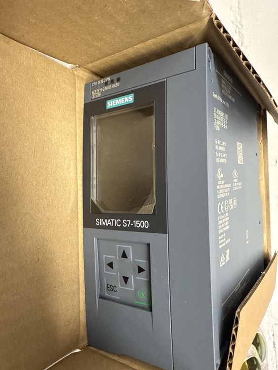 Siemens S7-1500 CPU 1515-2 PN (Neu (gemäss Beschreibung)) in Pieterlen ...