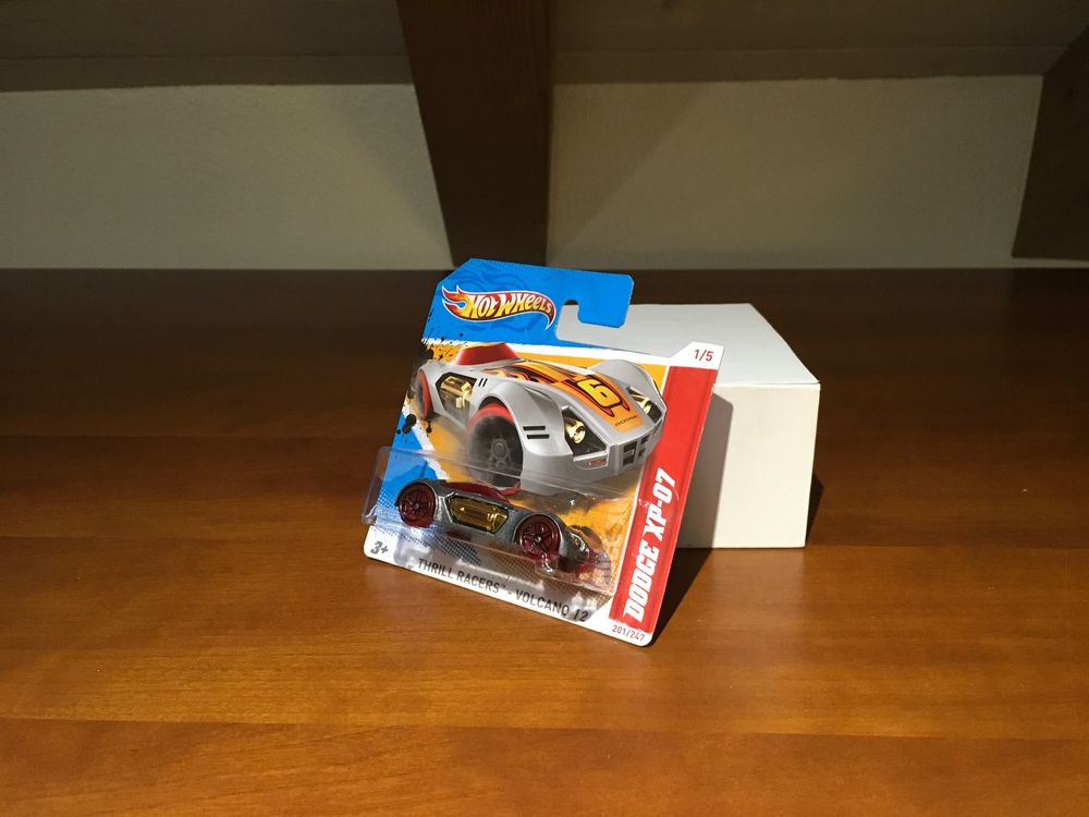 Dodge XP-07 - 1/64 Hot Wheels 12 HW Volcano (Neu (gemäss Beschreibung ...