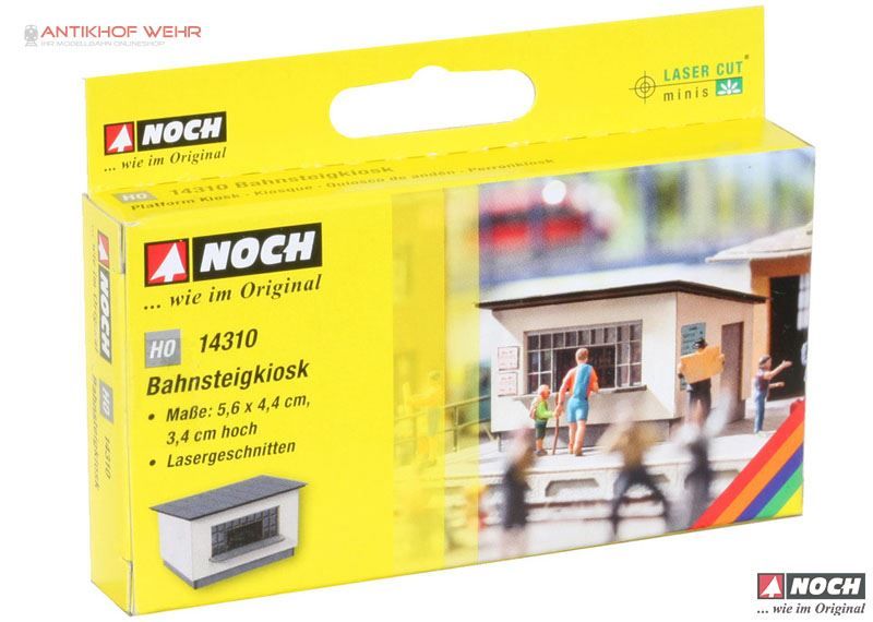 NOCH 14310 H0 Bahnsteigkiosk (Neu und originalverpackt) in Wehr für CHF ...