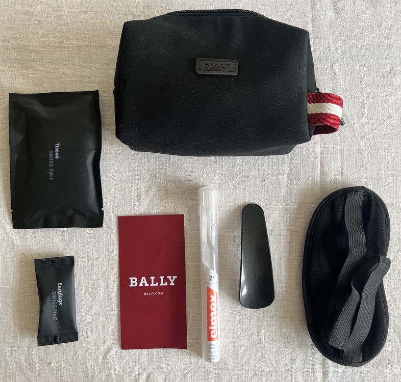 Bally Swiss First Class Amenity Kit, Necessaire (Neu (gemäss ...