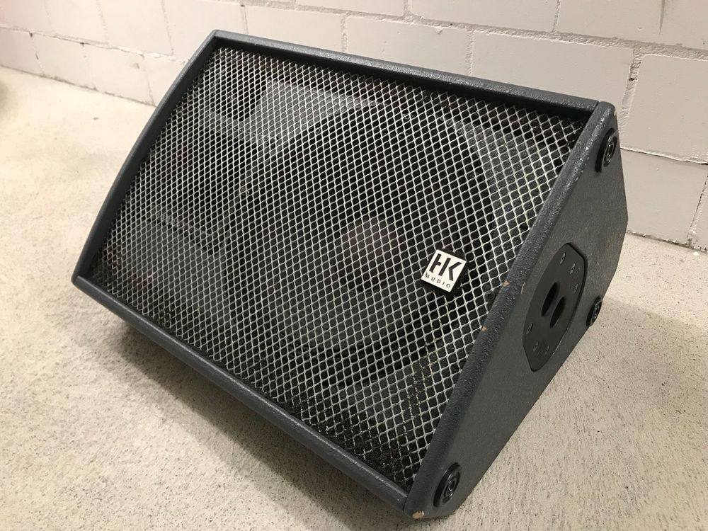 2 x HK Aktiv Monitore 370 Watt | Kaufen auf Ricardo