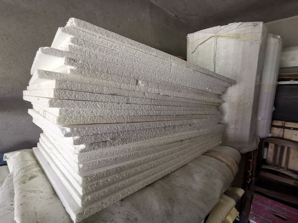 Isolation Glaswolle und Sagex / Styropor Platten | Kaufen auf Ricardo