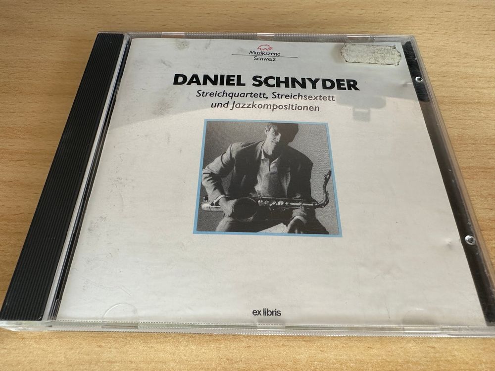 Daniel Schnyder – Daniel Schnyder (Gebraucht) in Rikon im Tösstal für ...