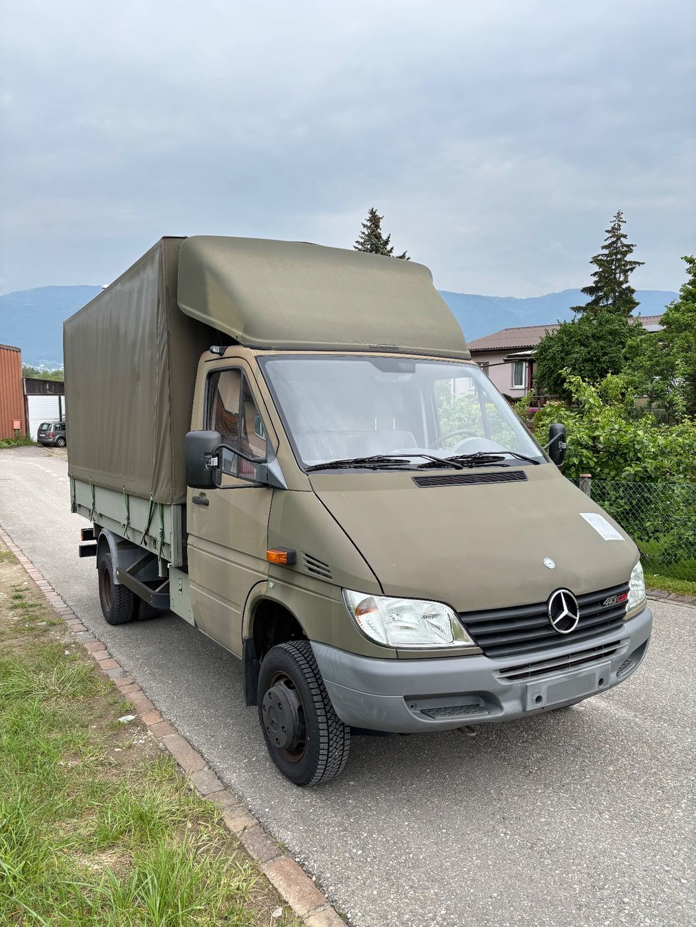 MERCEDES-BENZ SPRINTER 413 CDI 4X4 (Gebraucht) in Zuchwil für CHF 15999 ...