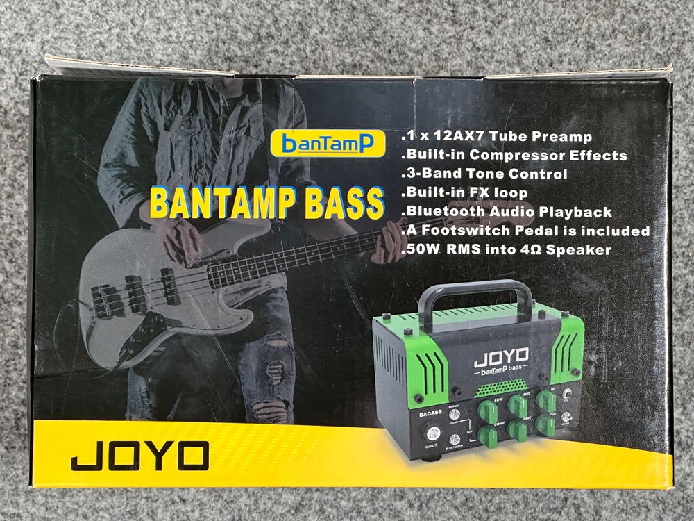 Joyo BadASS BanTamP - Röhren-Amp für Bass | Kaufen auf Ricardo