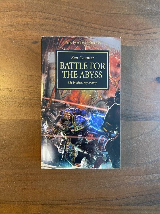 Battle For The Abyss (Warhammer 40k, Horus Heresy) English | Kaufen auf ...