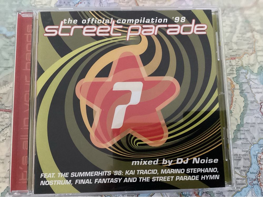 CD DJ Noise – Street Parade '98 - The Official Compilation (Gebraucht) in Wil AG für CHF 3 – mit ...