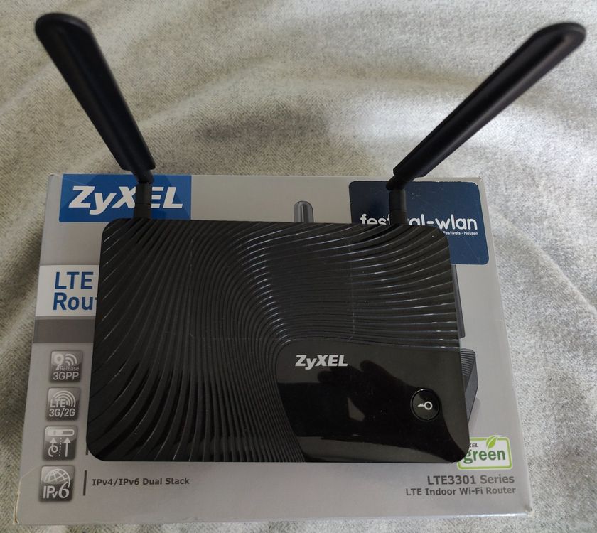 LTE Indoor Router, ZyXEL | Kaufen auf Ricardo