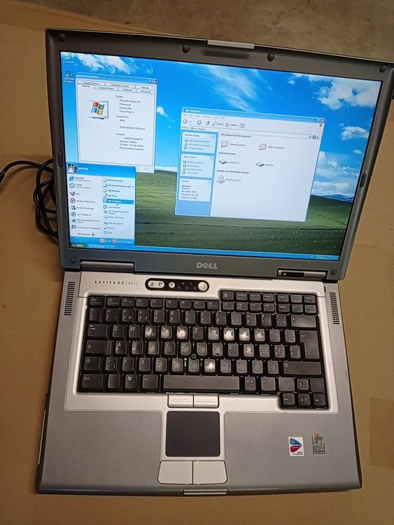 Dell Latitude D810 - Windows XP | Kaufen auf Ricardo