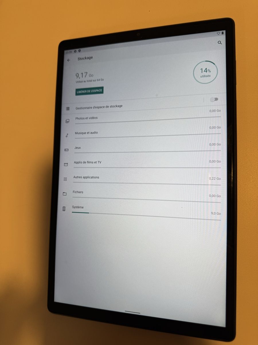 Lenovo Tab M10 FHD Plus (2nd gen.) - 64Go - État top à 1.- ! (D ...