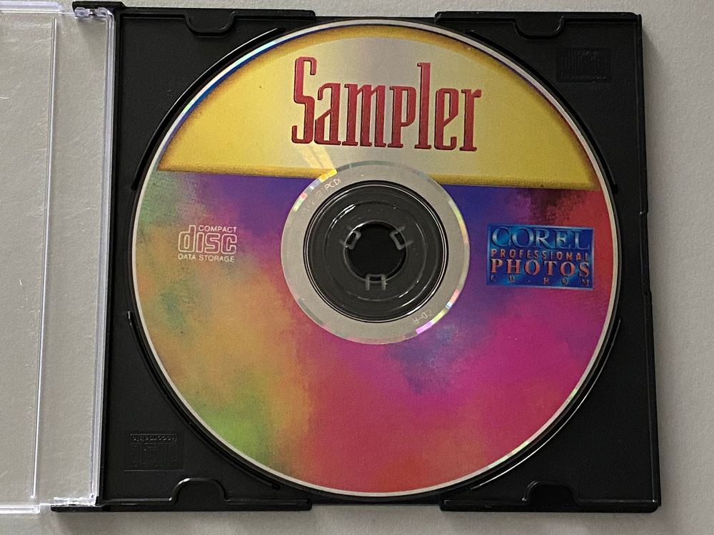 Sampler Corel Professional Photos Sampler CD-ROM Windows (Gebraucht) in ...