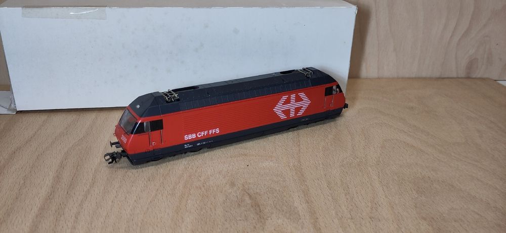 SBB Roco Re 460 HO Digital DCC (Gebraucht) in Liebefeld für CHF 120 ...