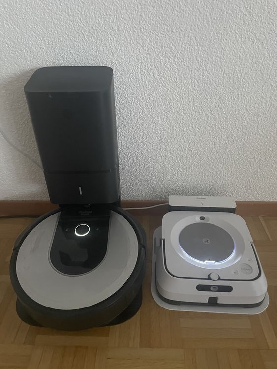iRobot Rooma i7+ und Braava Jet M6 mit Garantie | Kaufen auf Ricardo