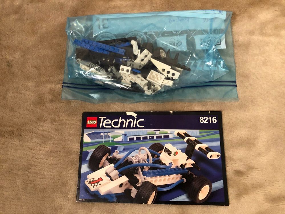 Lego Technik Rennwagen 8216 | Kaufen auf Ricardo