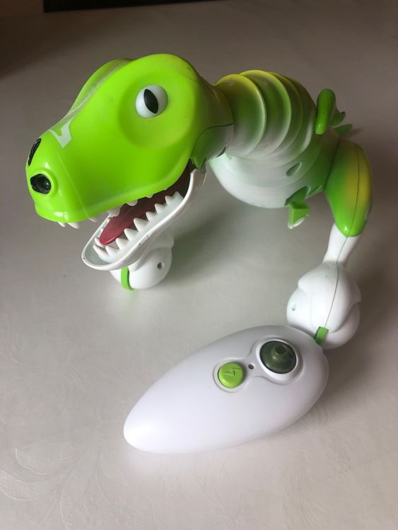 Robot dino zoomer dinosaure (Gebraucht) in Marly für CHF 20 – mit ...
