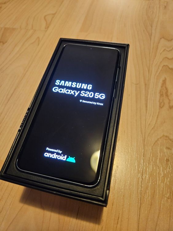 Samsung Galaxy S20 5G 128 GB, Cloud Blue | Kaufen auf Ricardo