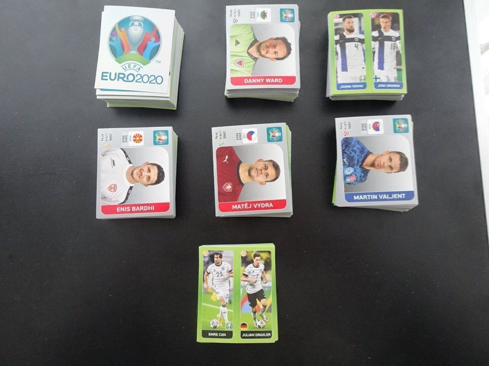 Panini komplett Euro / EM 2020 (Pearl) (Neu (gemäss Beschreibung)) in ...