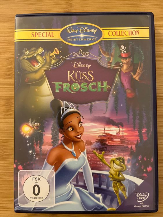 Disney DVD: Küss den Frosch (2009) Special Edition (Gebraucht) in Sierre für CHF 3.5 – mit ...
