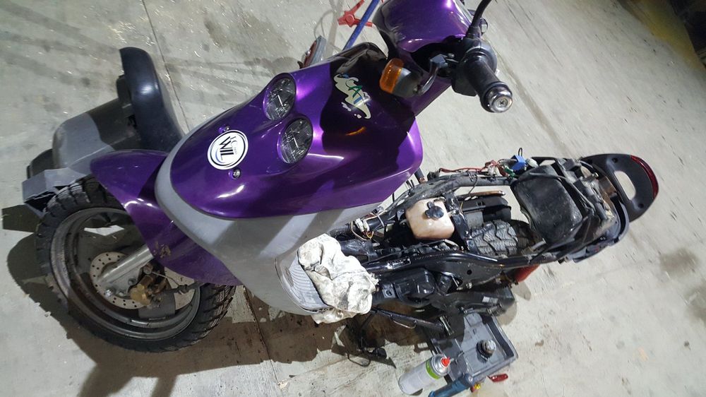 HER CHEE CAT 50 Roller 45km/h (Defekt) in Zihlschlacht für CHF 105 ...