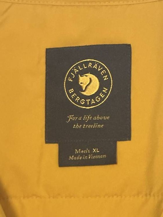 Fjällräven Bergtagen 60 Insulation Gilet Herren Top (Gebraucht) in ...