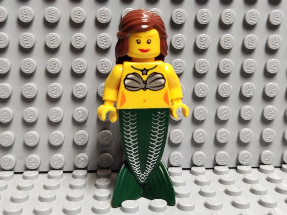 LEGO Pirates II Minifigur - Mermaid - pi113 (Gebraucht) in für CHF 5 ...