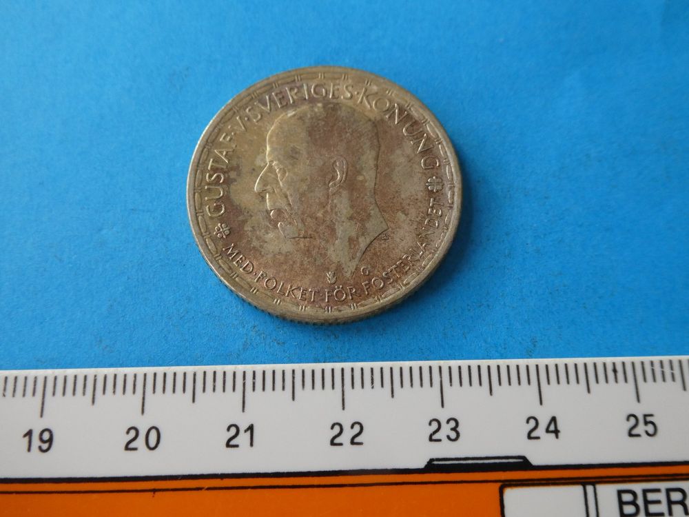 Schweden 1944, 2 Kroner - Silber, 14.10 gr | Kaufen auf Ricardo