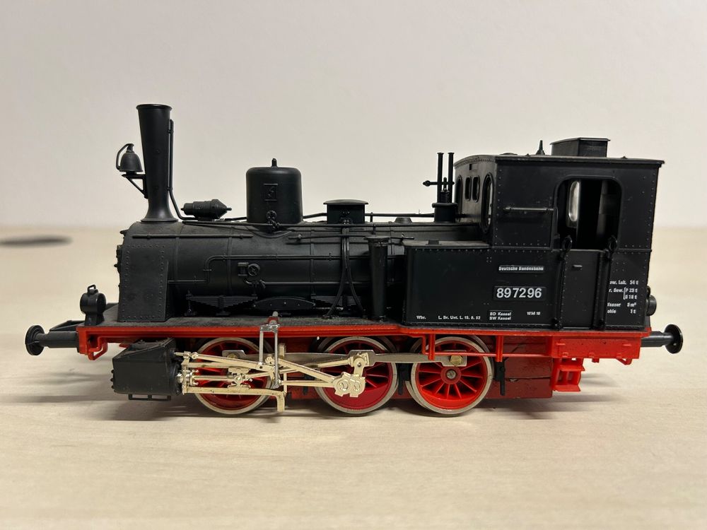 Pola Maxi BR 89 Dampflokomotive Spur 0 | Kaufen auf Ricardo