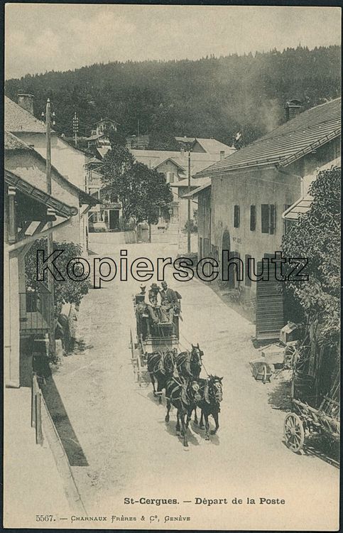 VD St. Cergue - Postkutsche (Neu (gemäss Beschreibung)) in Schindellegi für CHF 225 – mit ...