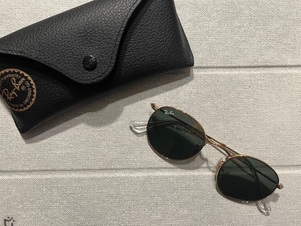 Ray-Ban Round Metal RB small in Gold | Kaufen auf Ricardo