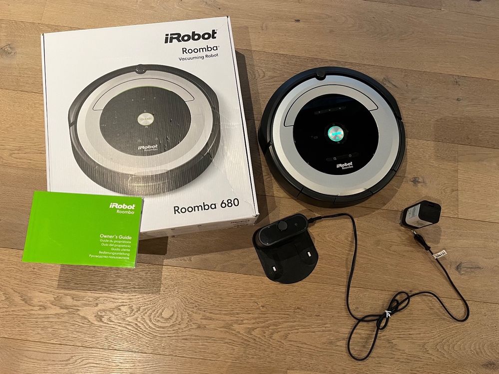 iRobot Roomba 680 (Gebraucht) in Glattfelden für CHF 50 – mit Lieferung ...