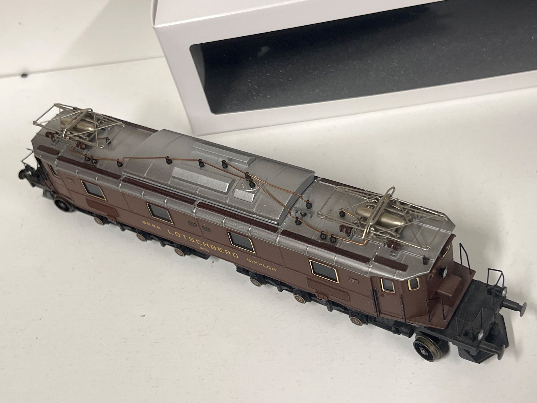 MTR Morep BLS Be6/8 Messing ESU Digital H0/DC (Gebraucht) in Geroldswil ...