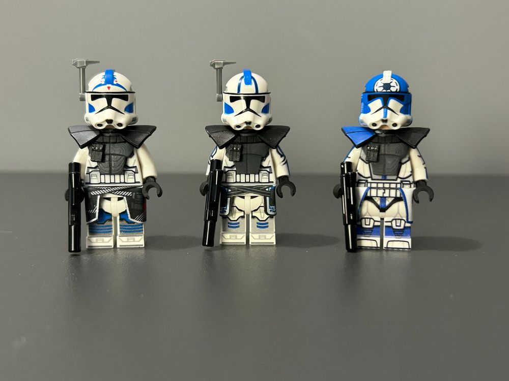 Custom Lego Star Wars minifigs - ARC Troopers | Kaufen auf Ricardo
