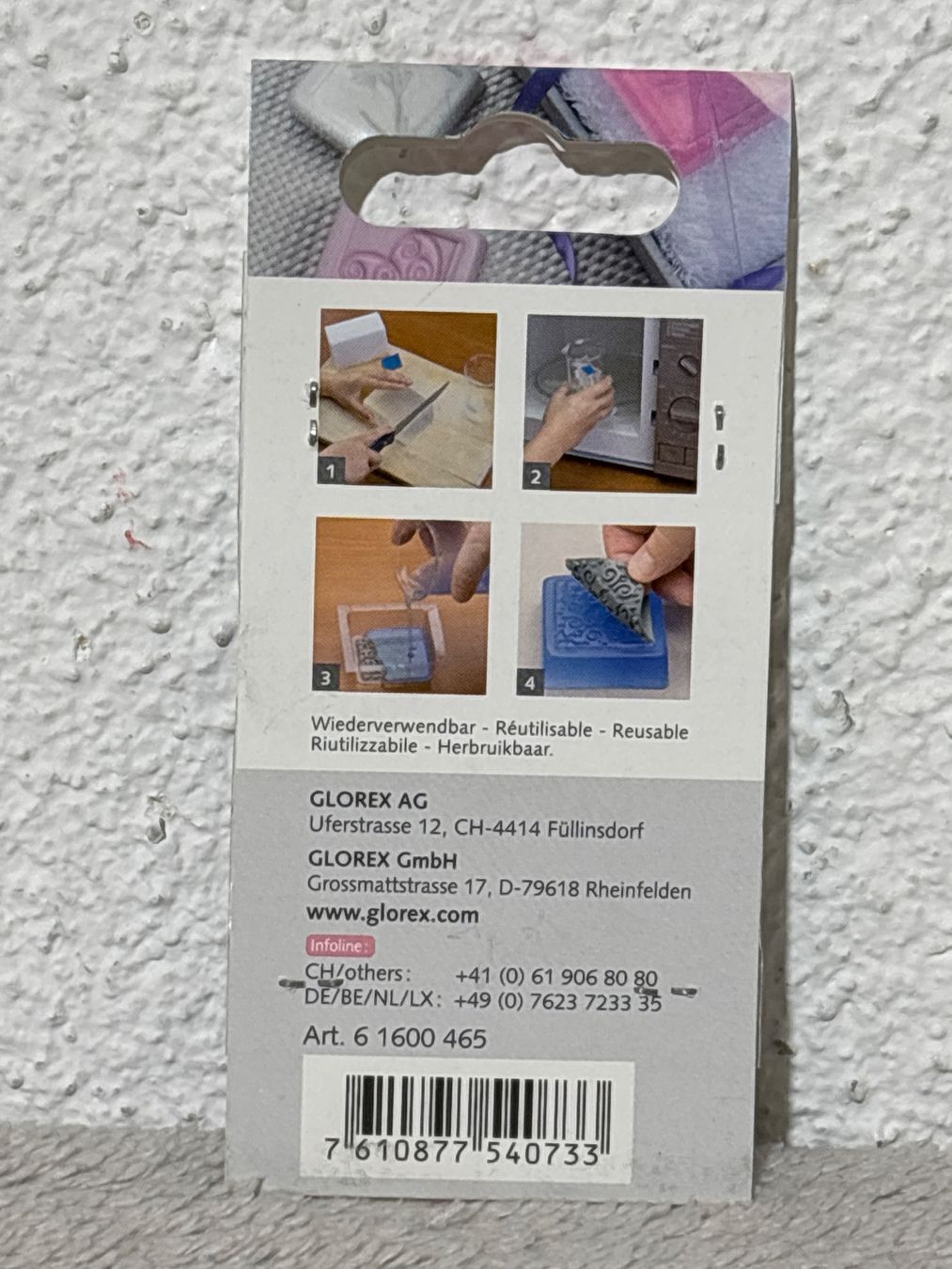 Glorex Stempel Relief „have a wonderful day“Neu Basteln (Neu und originalverpackt) in Oberegg ...