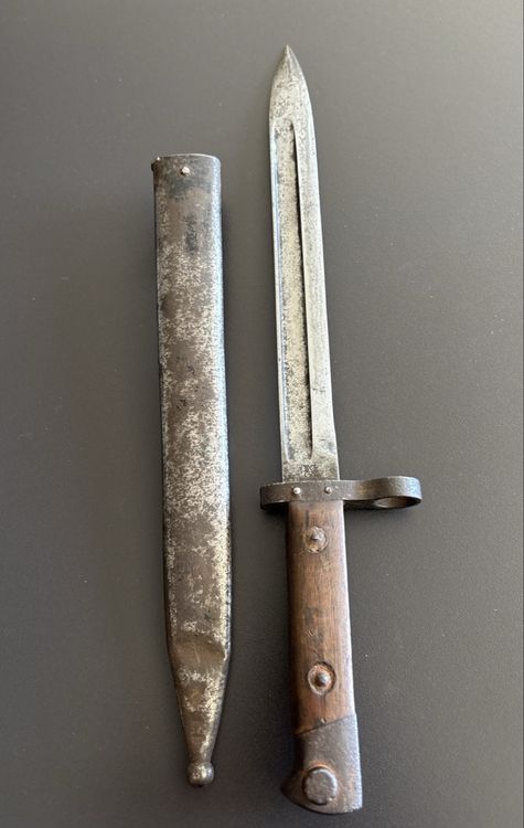 Baïonnette Mannlicher modèle 1895 - FGGY Budapest (Gebraucht) in ...