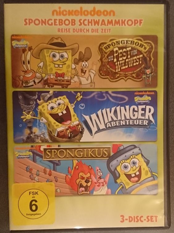 Spongebob Schwammkopf, Reise durch die Zeit (Gebraucht) in St ...