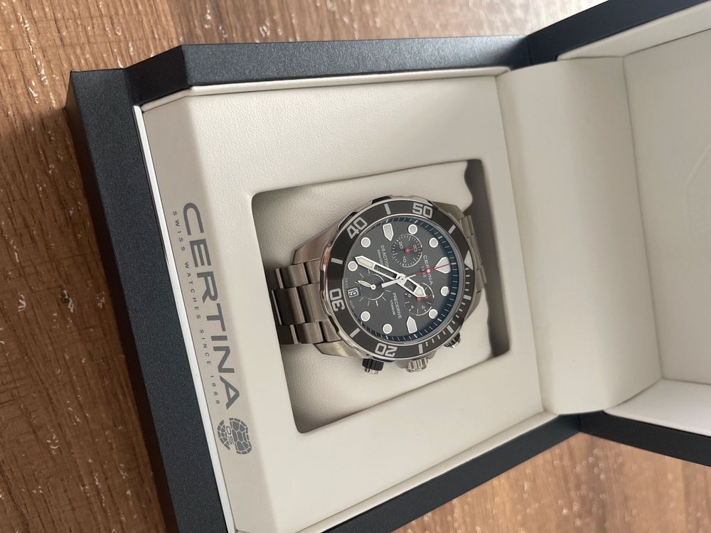 Certina DS Action Chronograph Precidrive | Kaufen auf Ricardo