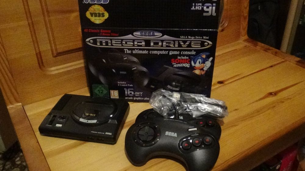 Mega Drive Mini (Gebraucht) in schaffhausen für CHF 150 – mit Lieferung ...