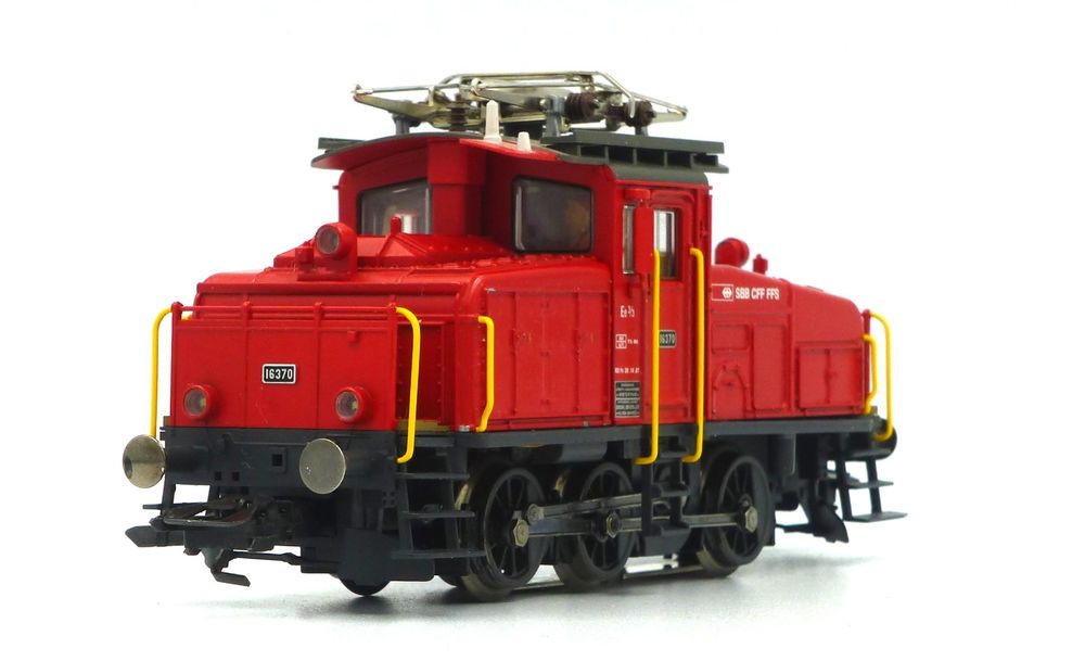 Ee 3/3 16370 Rangierlok SBB ESU-Digtal H0 WS Märklin 36330 1 | Kaufen ...