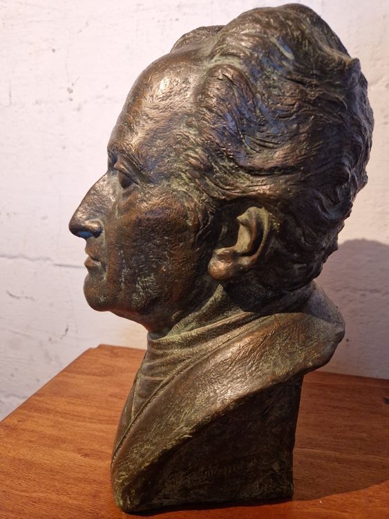 Bronze Kopf (Gebraucht) in Titterten für CHF 500 – nur Abholung auf Ricardo kaufen