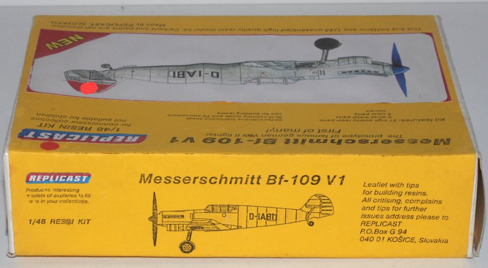 Messerschmitt Bf-109 V1 - Replicast - 1:48- Rarität | Kaufen auf Ricardo