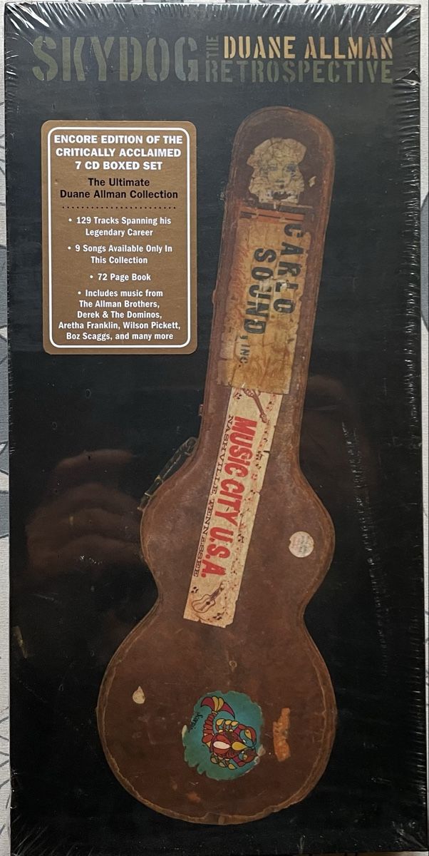 Duane Allman - Skydog - the Retrospective 7 CD Box Set (Gebraucht) in ...