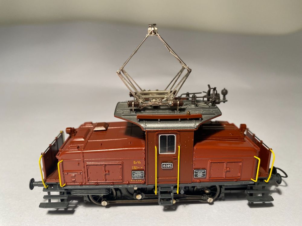 Roco E-Lok Ee 3/3 SBB 43529, DC Analog (Gebraucht) in Buchrain für CHF 122 – mit Lieferung auf ...