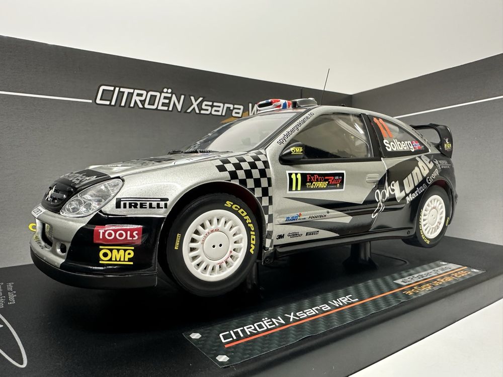 Citroën Xsara WRC 1:18, Solberg Signature Edition, limitiert (Neu ...