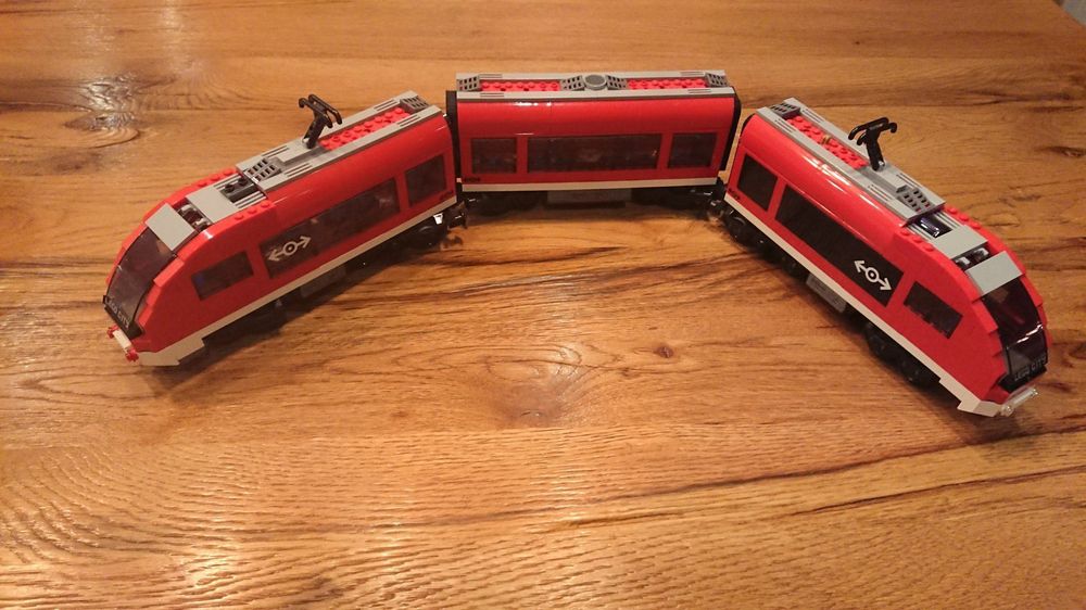 Lego City Regio Zug 7938 | Kaufen auf Ricardo