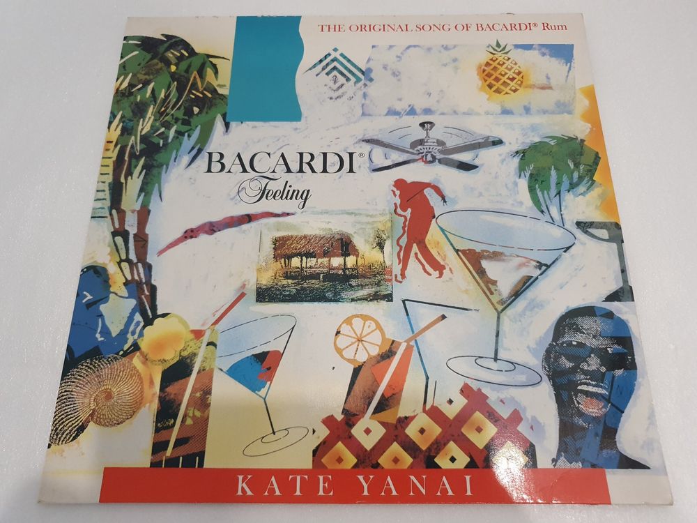 Kate Yanai – Bacardi Feeling | Kaufen auf Ricardo