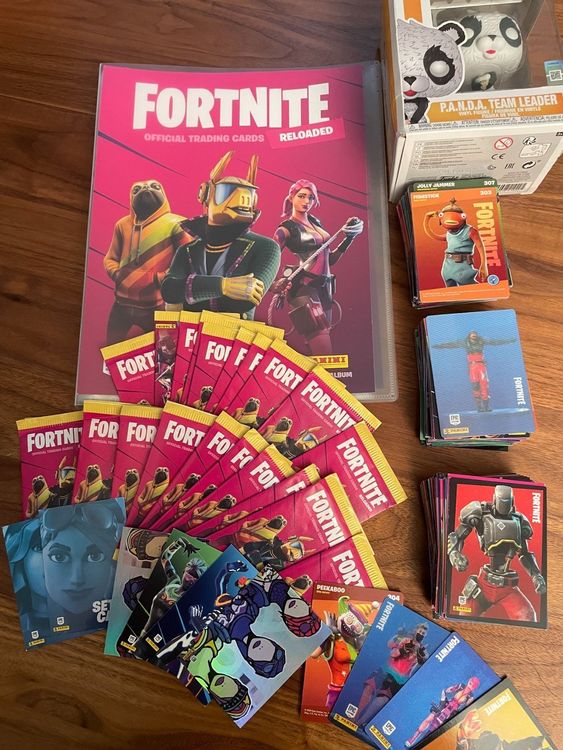 ca. 300 Fortnite Trading Cards | Kaufen auf Ricardo