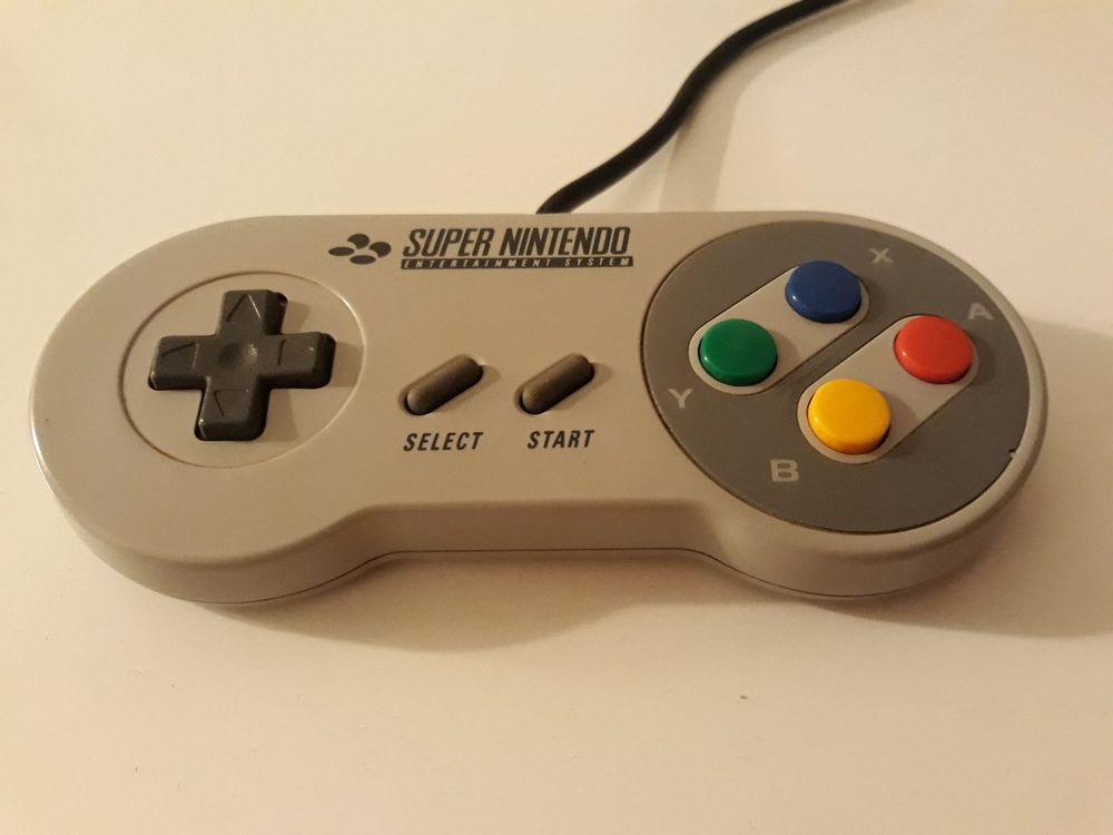 Super Nintendo SNES Controller Original | Kaufen auf Ricardo