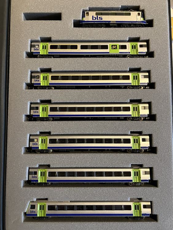 Minitrix BLS Nina Pendelzug EW III Set (Gebraucht) in Dompierre VD für CHF 490 – mit Lieferung ...