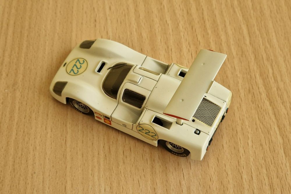 Marsh Model 1/43 Chaparral 2F 1967 Targa Florio No. 222 (Neu und ...