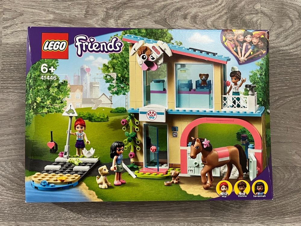 LEGO Friends Heartlake Tierklinik (41446) | Kaufen auf Ricardo